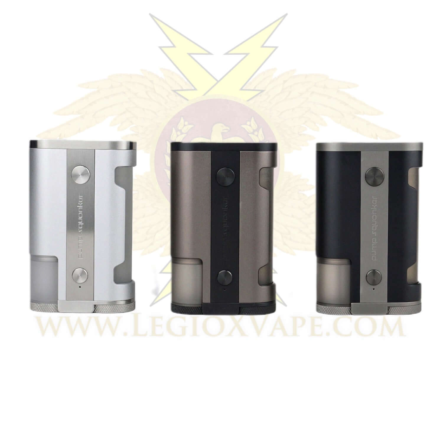 Pump Squonker by Dovpo X Across Vape Kit | LegioX Vape UK